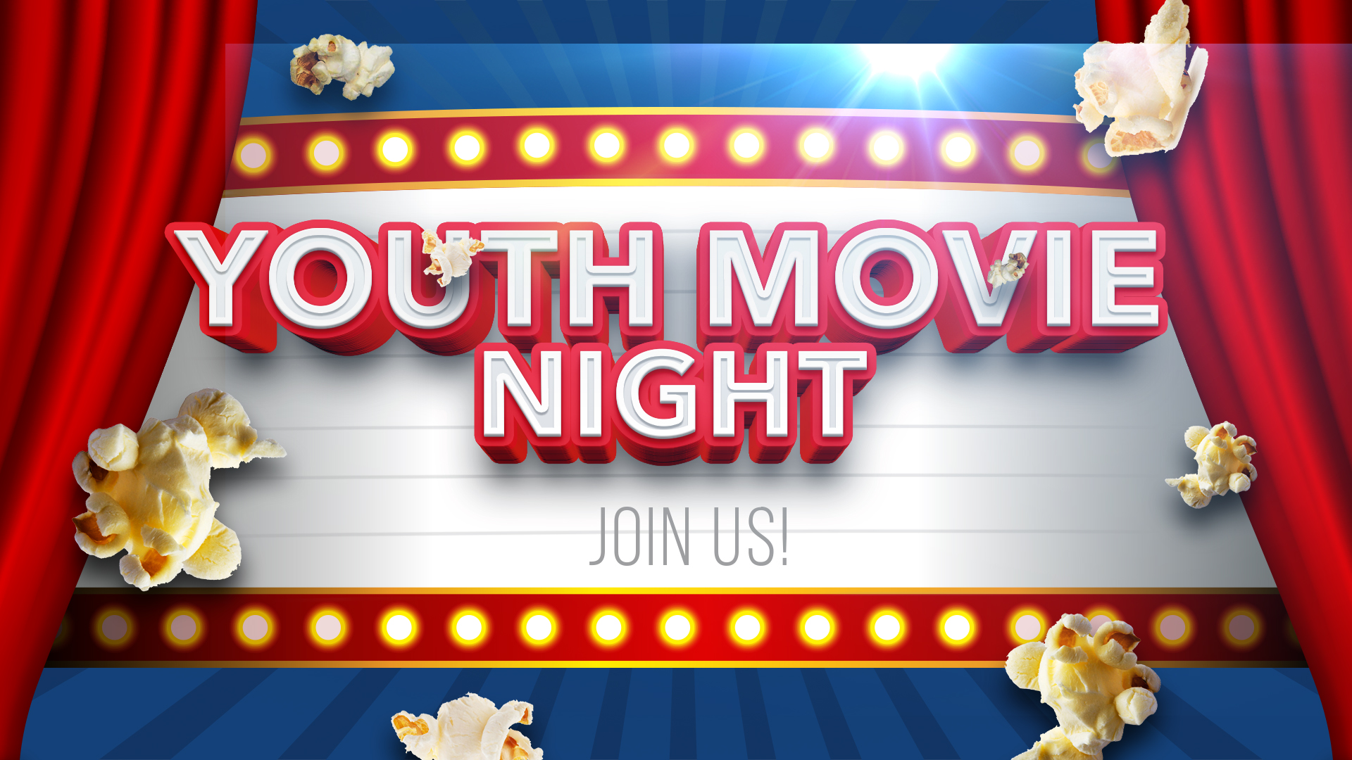 YOUTH MOVIE NIGHT! – Seekers Chapel